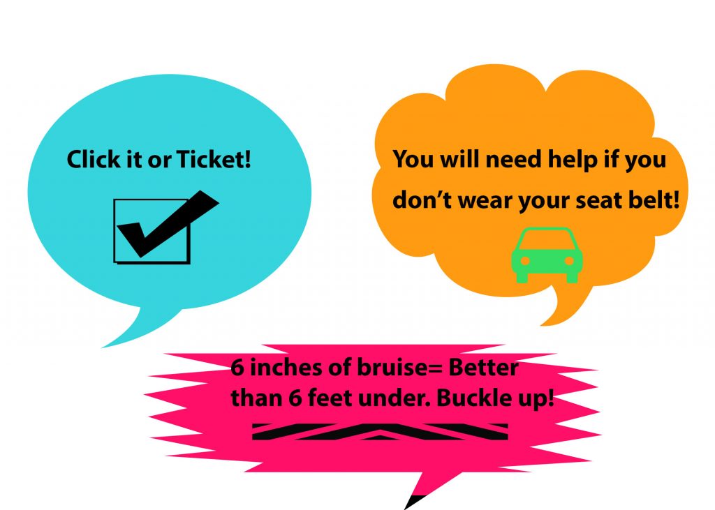 Whitepaper: "Not just a slogan: Why we must wear seatbelts" - Aubrey ...